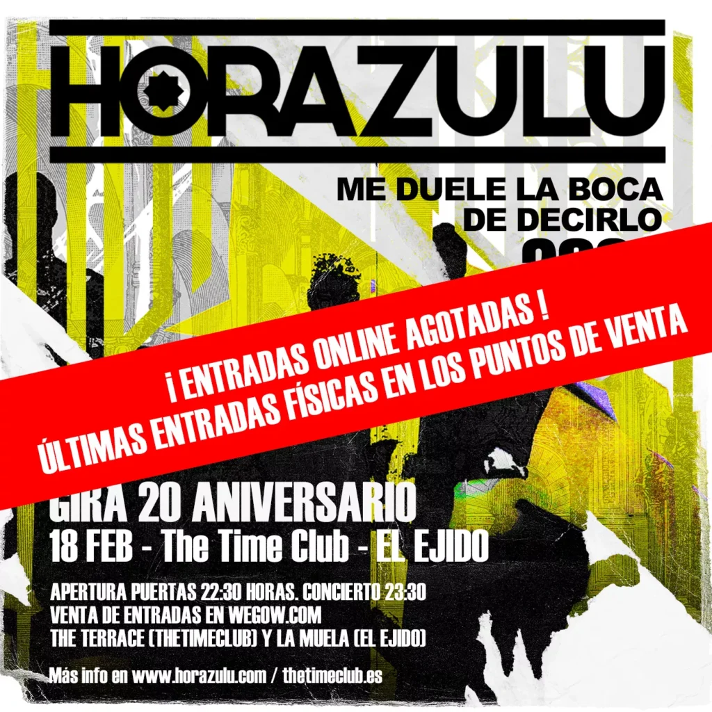 Hora Zulu estrena videoclip Hora Zulu estrena videoclip