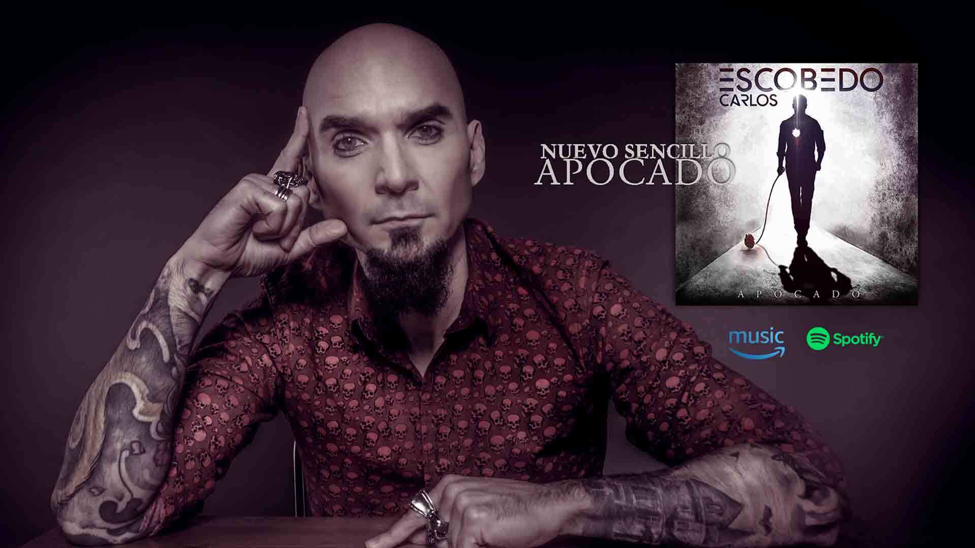 Carlos Escobedo estrena single "Apocado" - The sound of the embryo