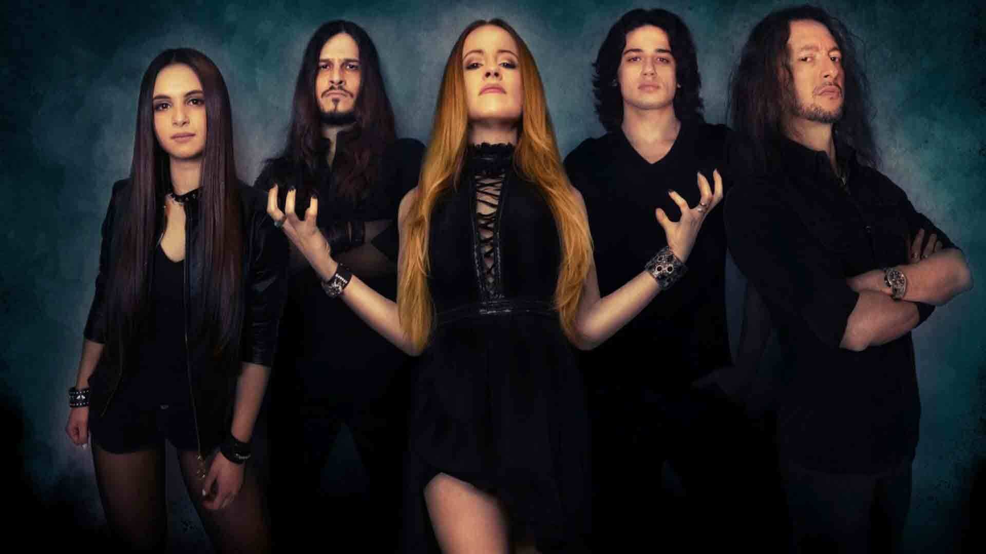 Frozen Crown estrena videoclip "Black Heart" - The sound of the embryo