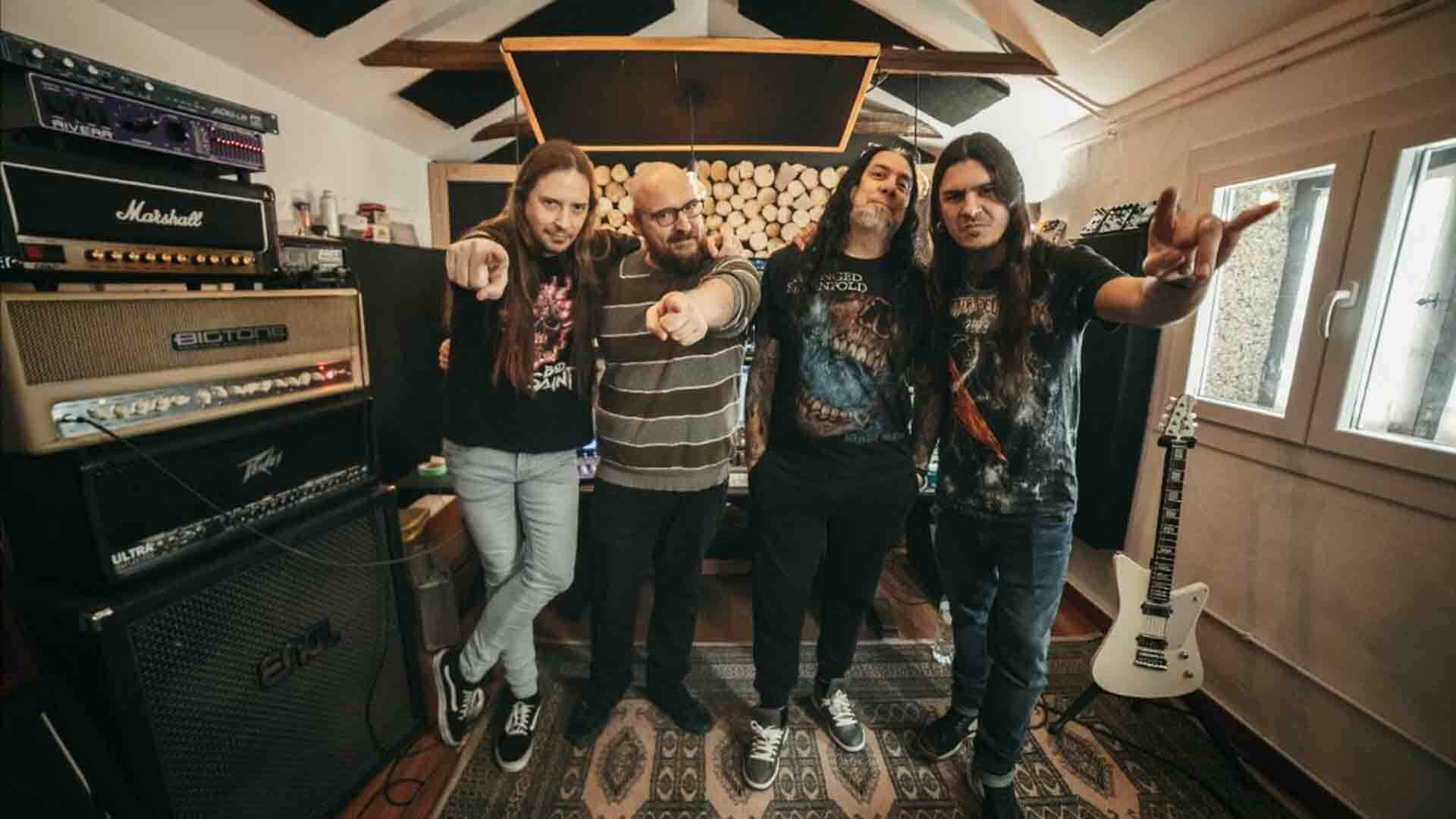 Ankhara entrar a grabar su nuevo disco – The sound of the embryo