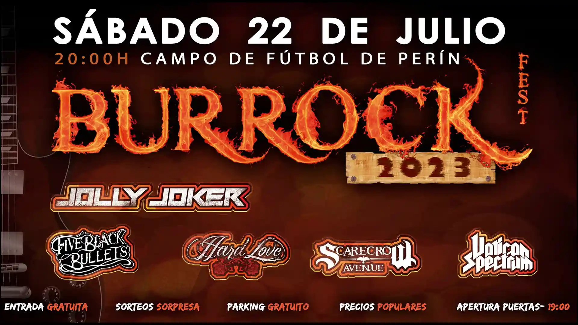 Este sábado se celebra la cuarta edición del Burrock Fest Perín - The ...