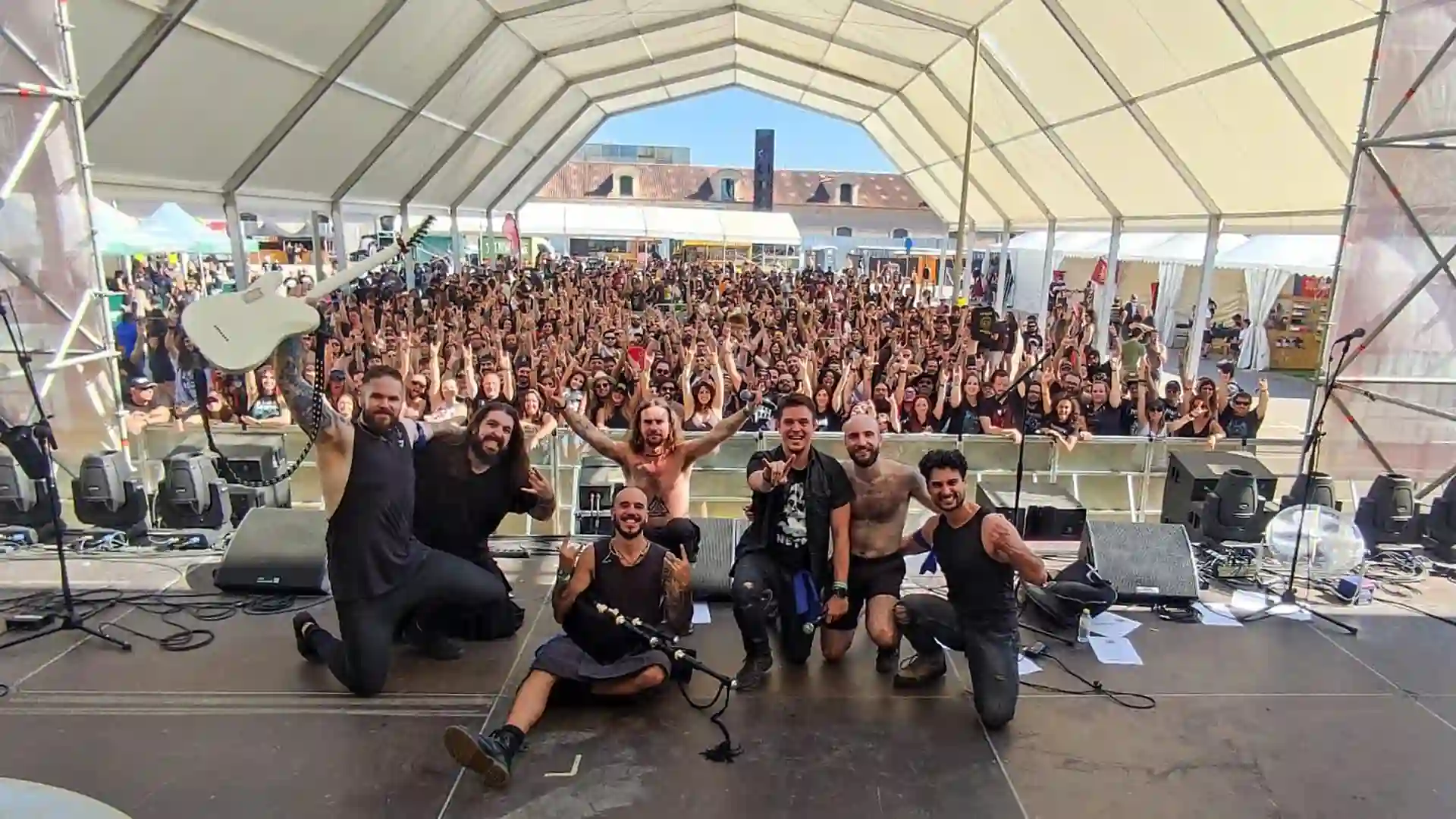 Salduie estrena aftermovie de su actuación en el Rock Imperium Festival ...