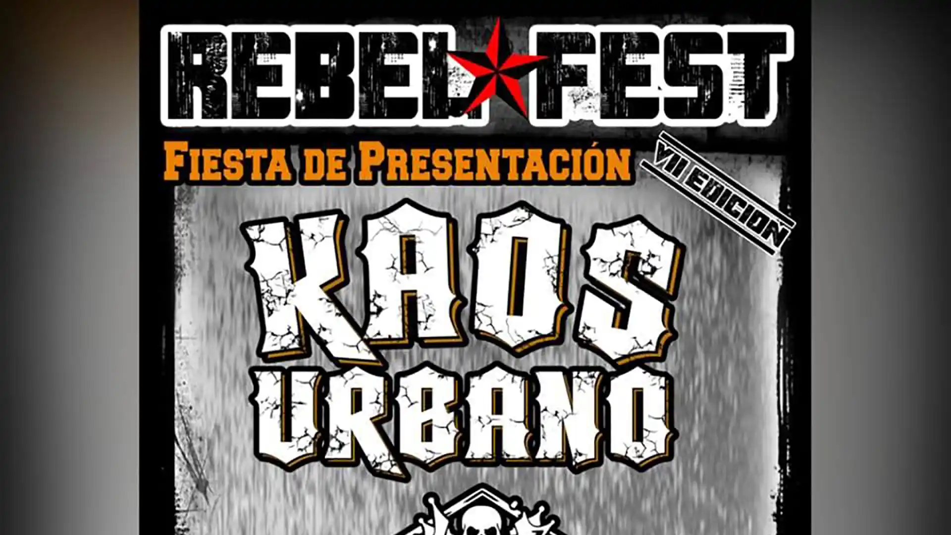 Fiesta de presentación de la séptima edición del Rebel Fest - The sound ...