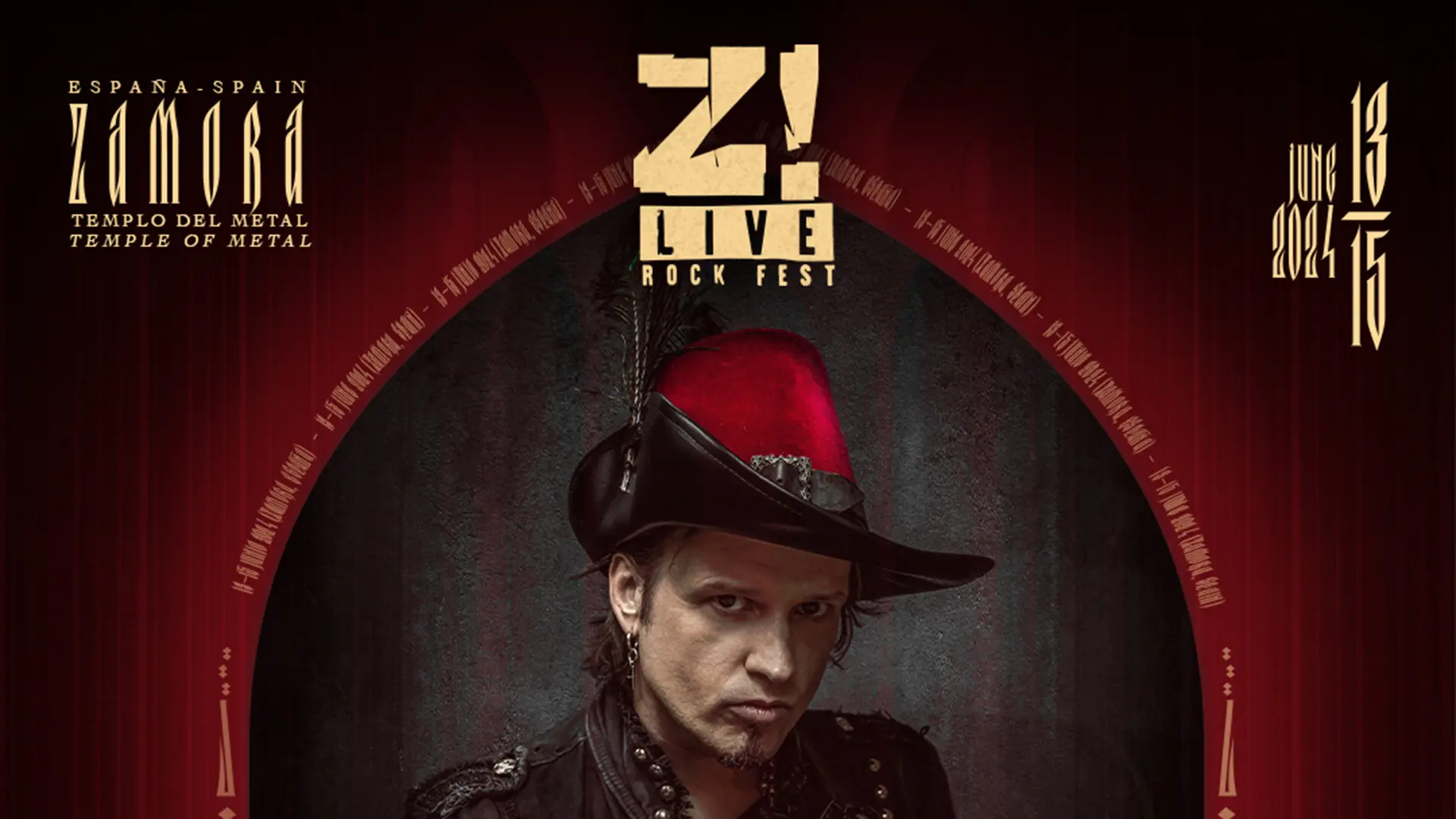 Avantasia, nuevo cabeza de cartel del Z! Live Rock Fest 2024 - The sound of the embryo