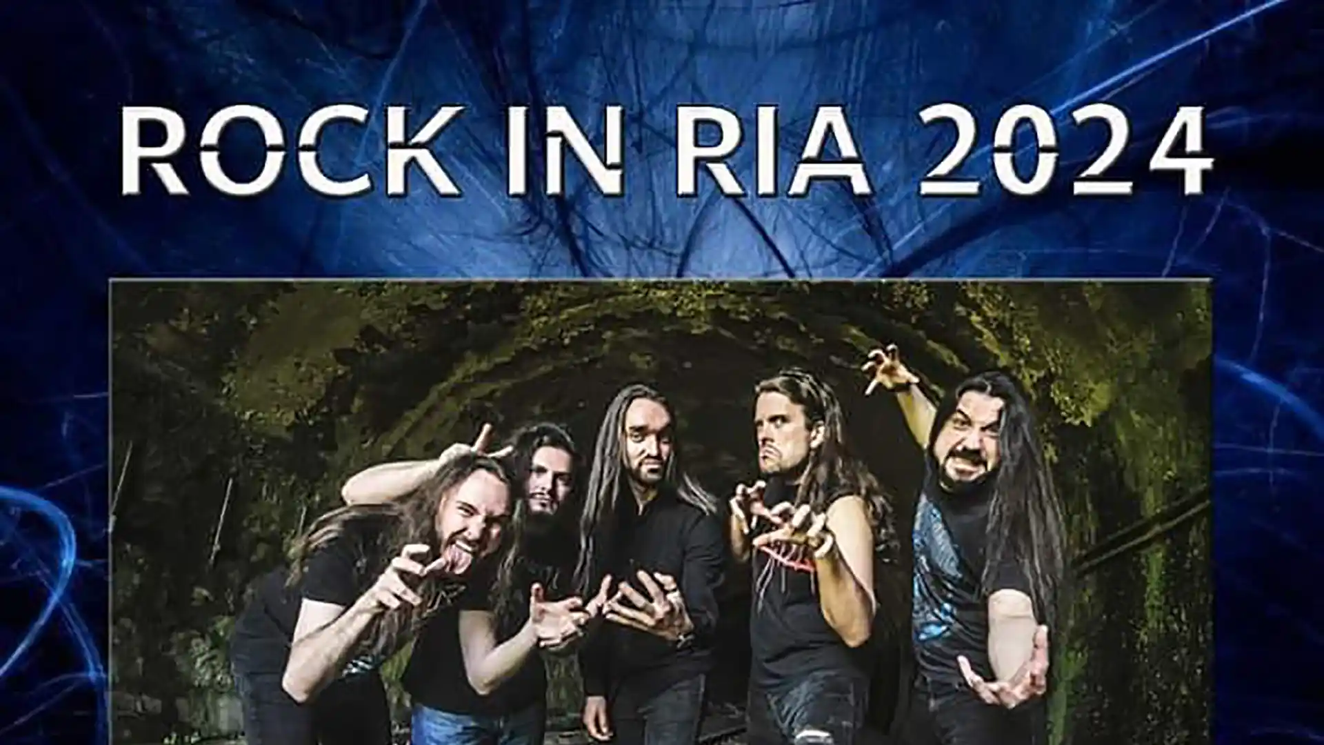 Strikeback, tercera confirmación del Rock In Ría 2024 - The sound of ...