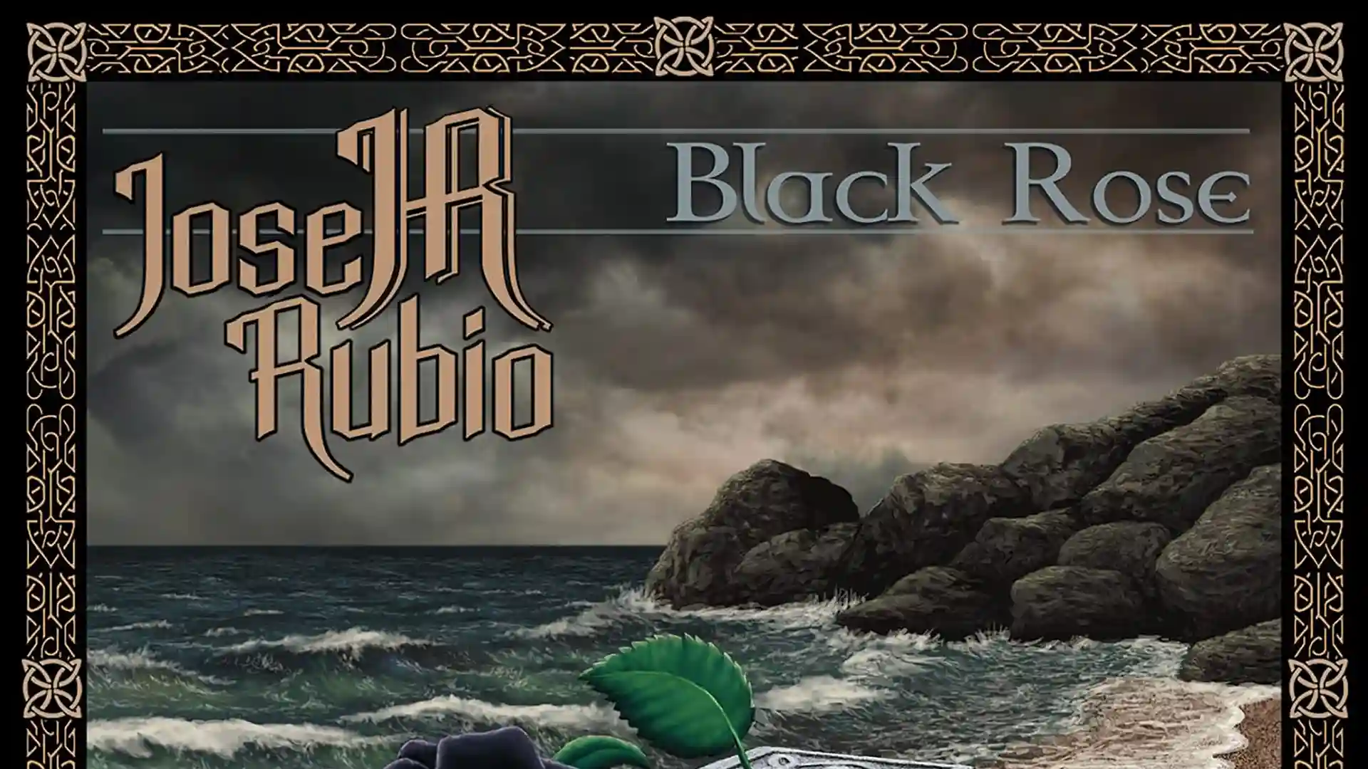 Ya a la venta el nuevo disco de José Rubio "Black Rose" - The sound of ...