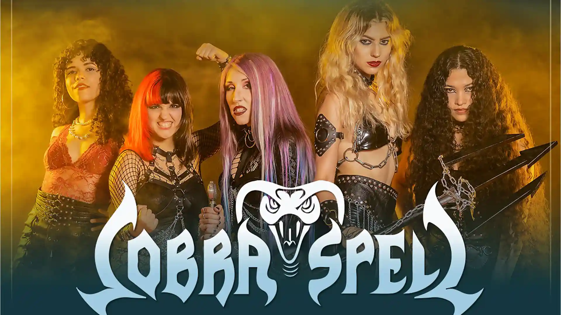 Cobra Spell también actuará en la tercera edición del Rock Imperium ...