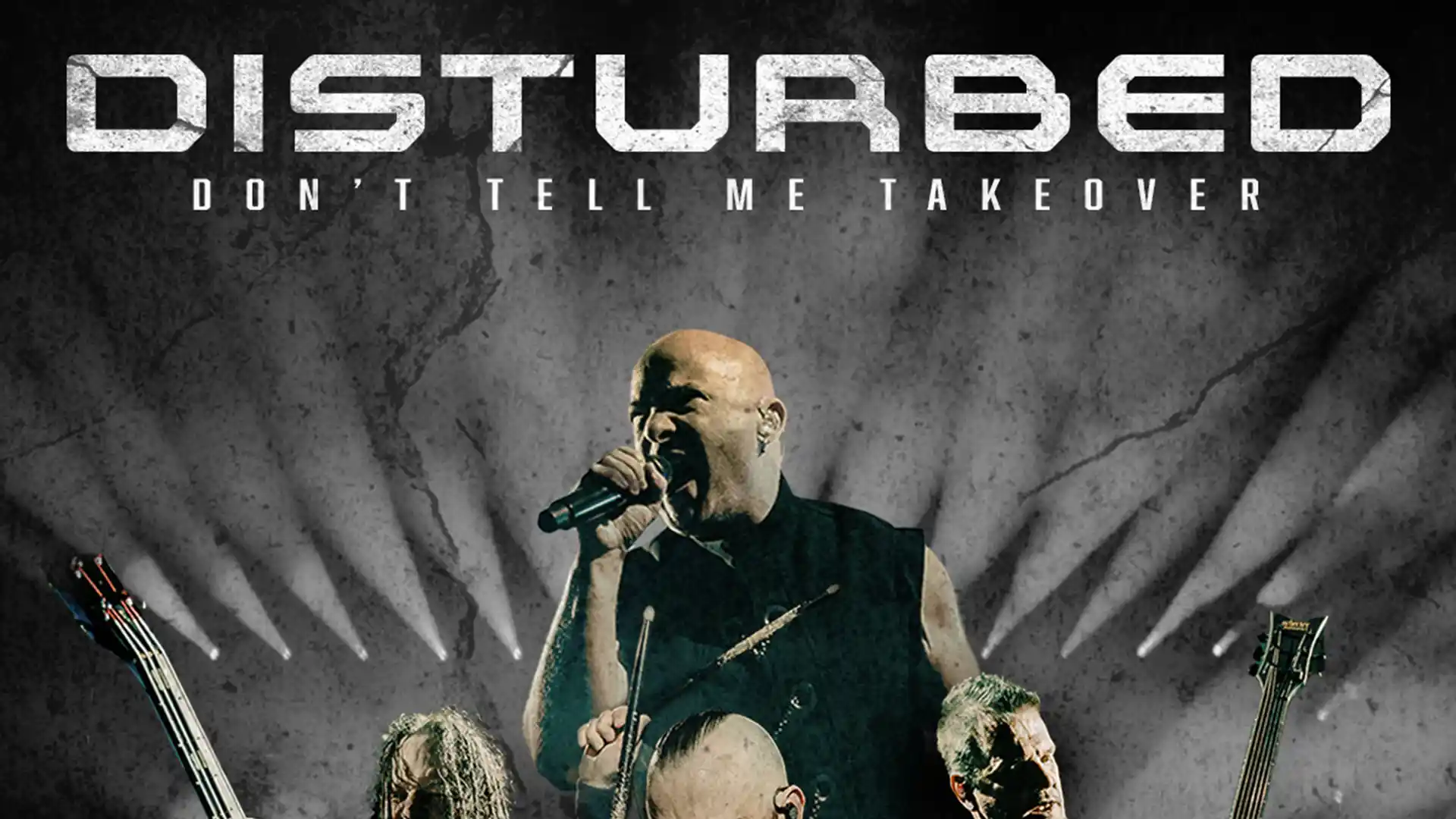 Disturbed estrena videoclip "Don't Tell Me" - The sound of the embryo