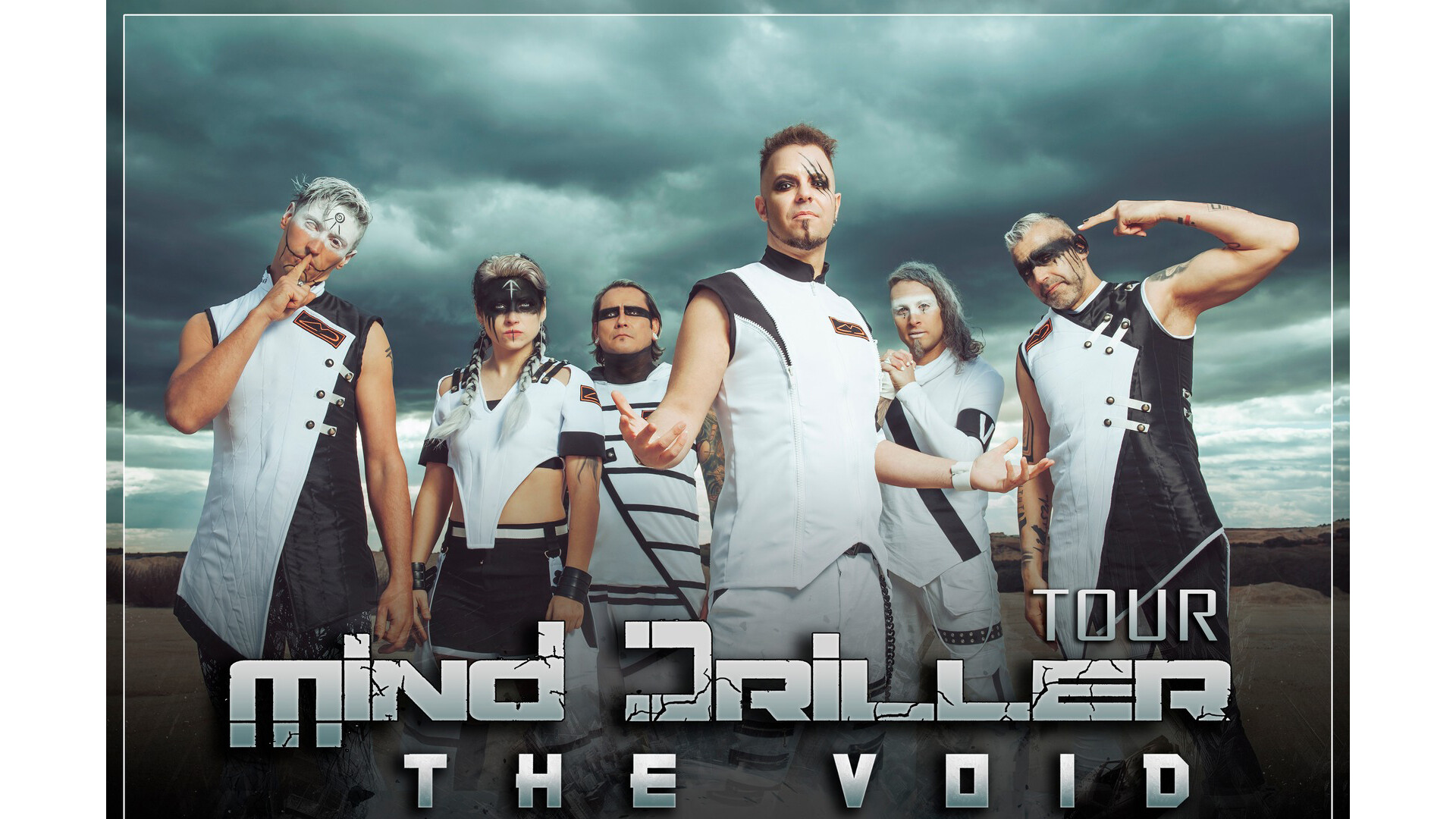 Mind Driller anuncia las primeras fechas de su nueva gira - The sound of the embryo