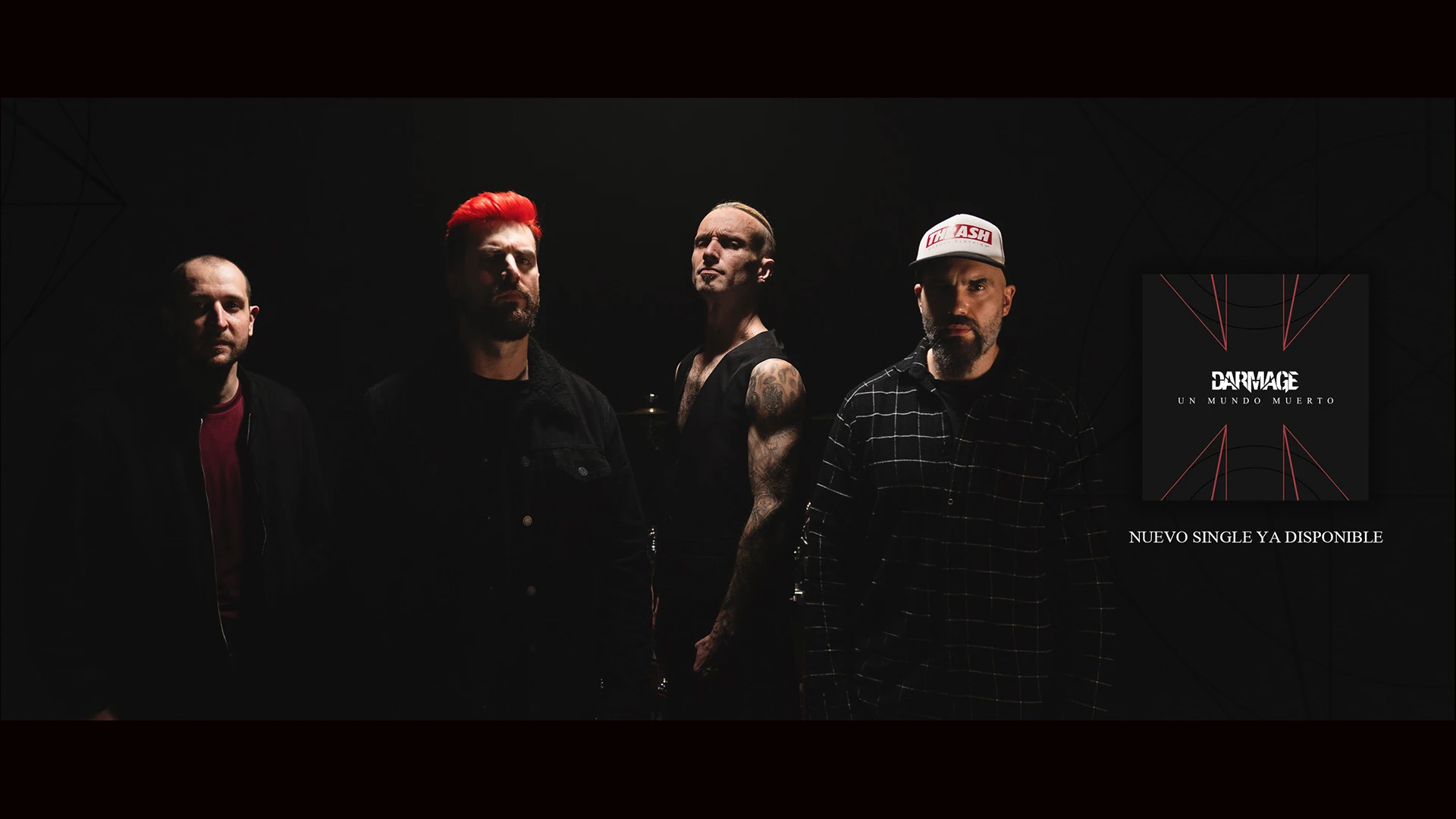 Darmage estrena videoclip “Un Mundo Muerto” - The sound of the embryo