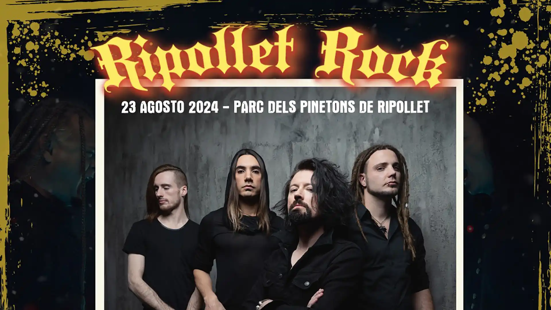 Neonfly, nueva incorporación al cartel del Ripollet Rock Festival 2024 – The sound of the embryo
