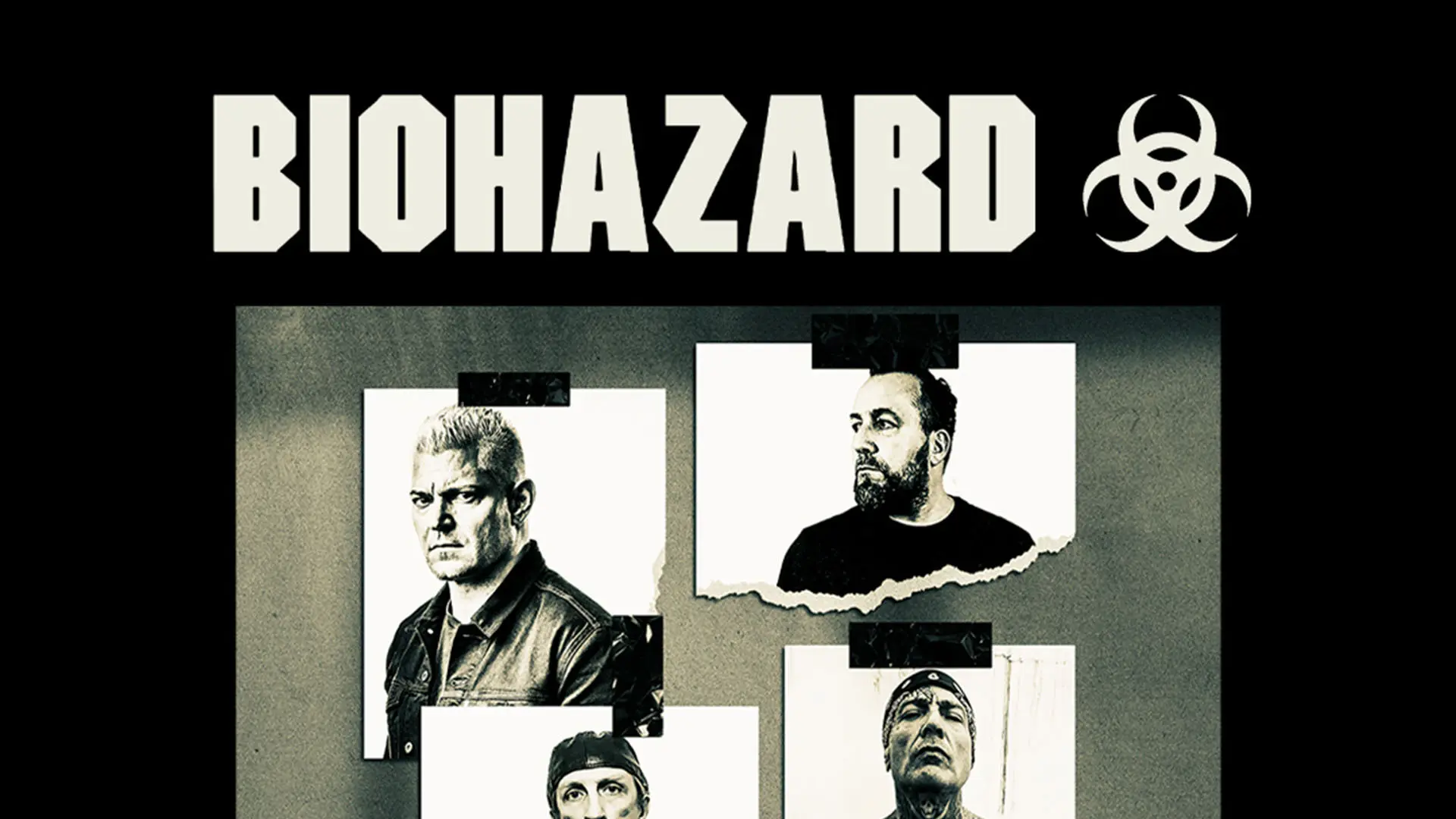 Biohazard ofrecerá una actuación en Iruña - The sound of the embryo