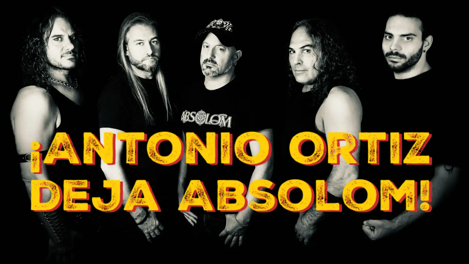 Antonio Ortiz deja Absolom - The sound of the embryo