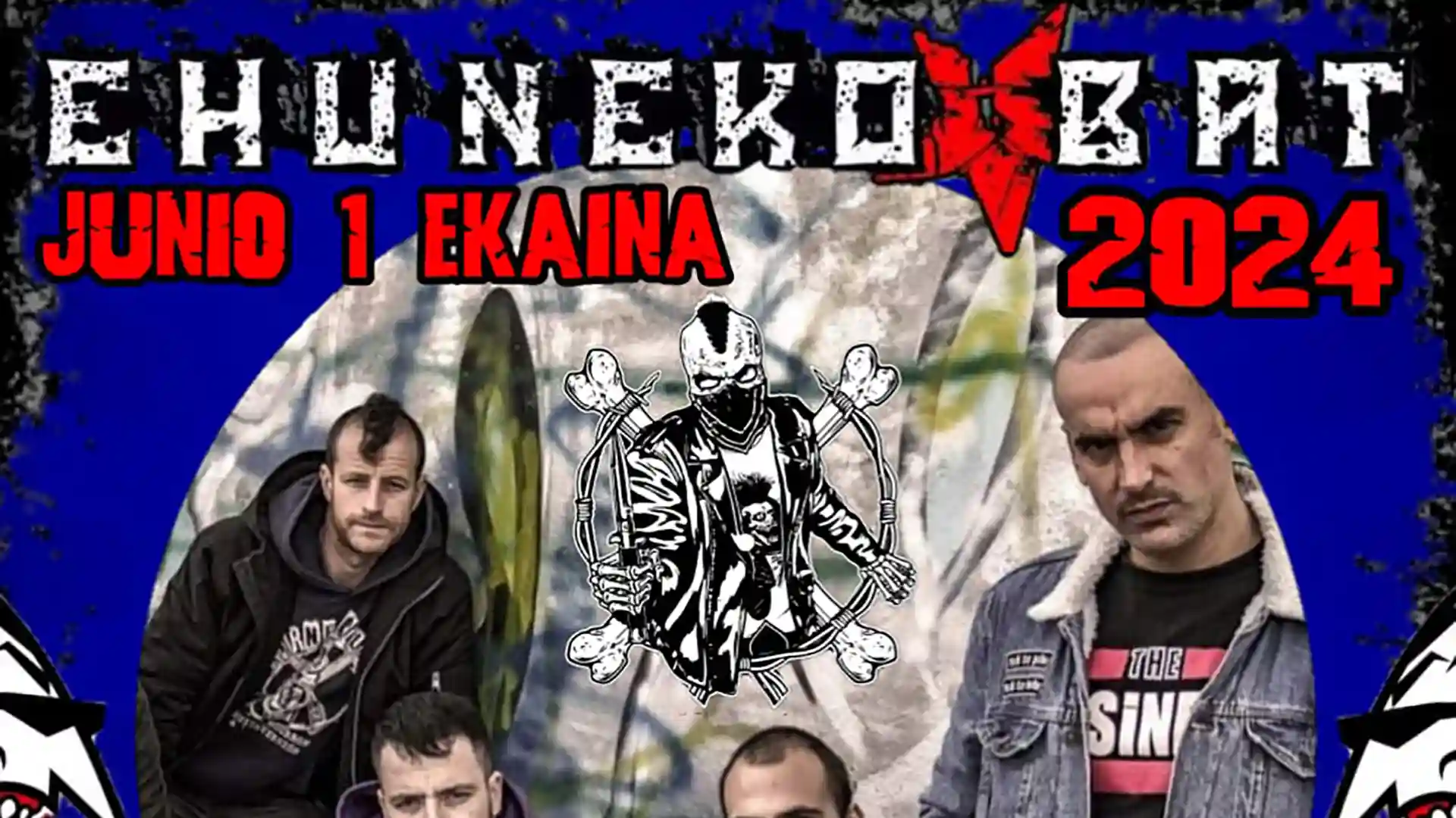 Cambio en el cartel del Ehuneko Bat 2024 - The sound of the embryo