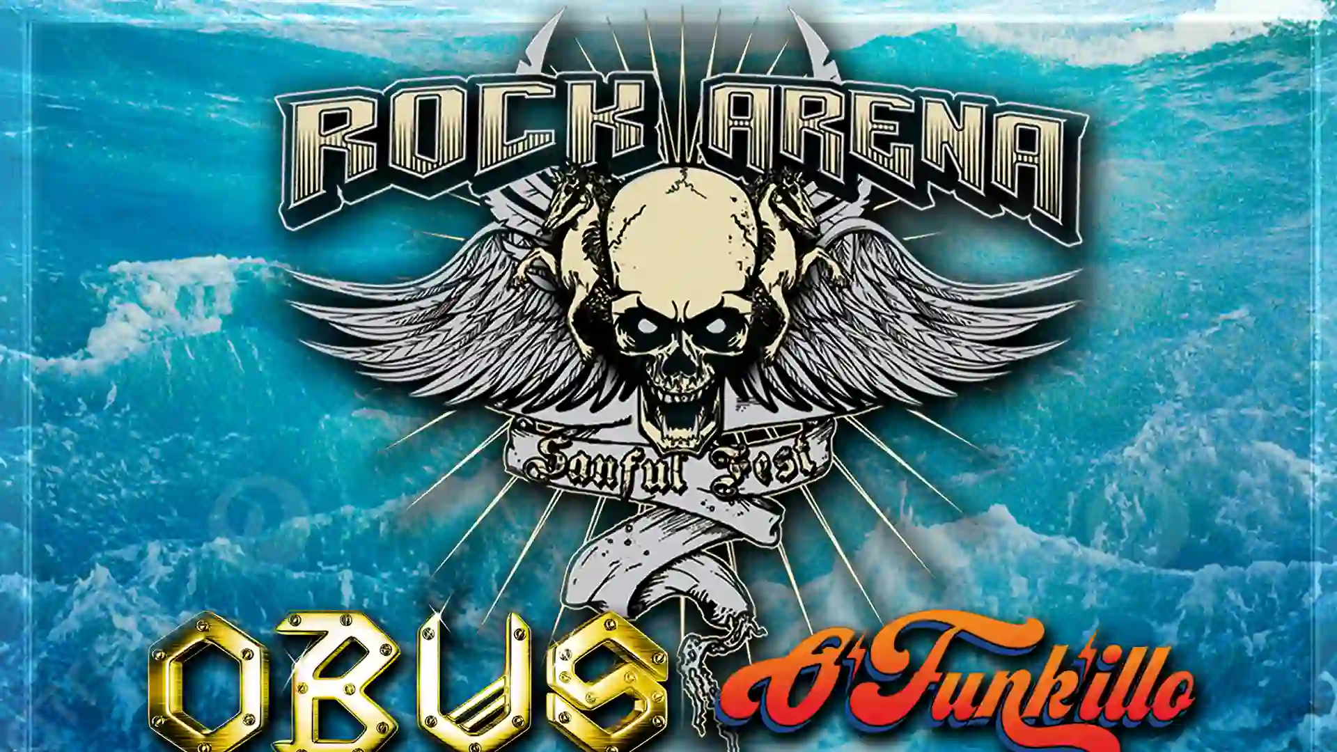 Cartel del Rock Arena 2024 - The sound of the embryo