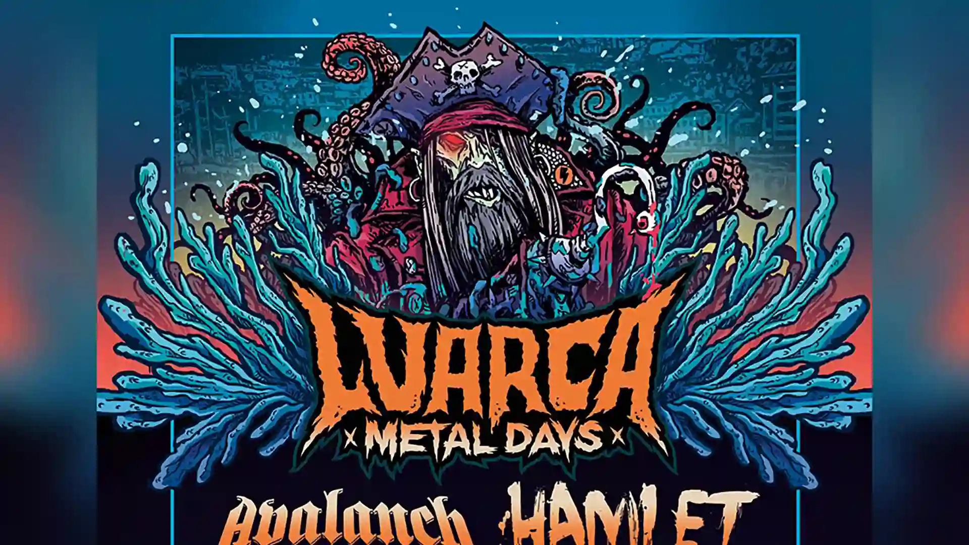 Horarios de la primera edición del Luarca Metal Days - The sound of the ...