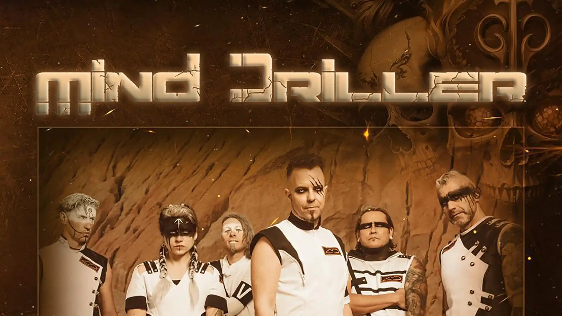 Mind Driller, nueva confirmación de la decimosexta edición del Ginetarock - The sound of the embryo