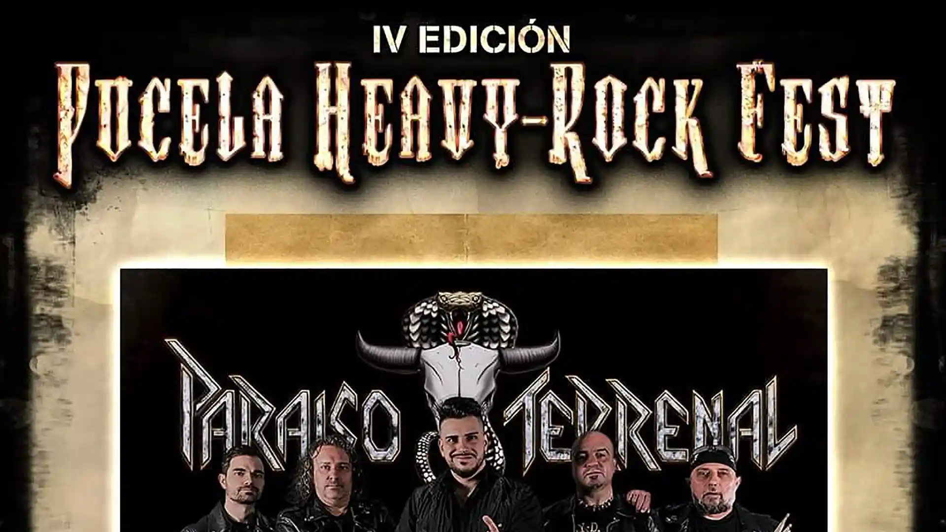 Nuevas confirmaciones de la cuarta edición del Pucela Heavy-Rock Fest - The sound of the embryo