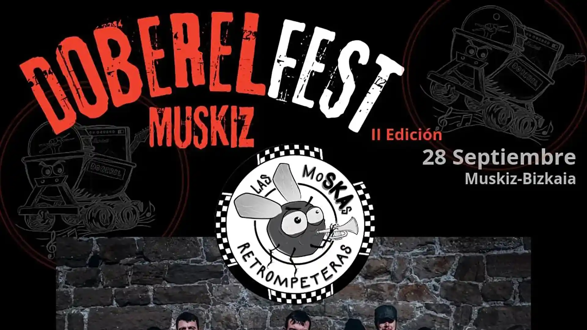 Las Moskas Retrompeteras sustituyen a Ingrid en el cartel de la segunda ...