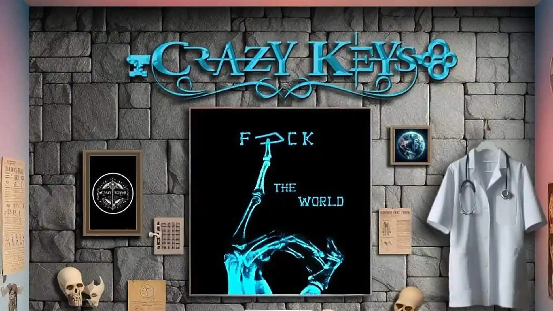 Crazy Keys estrena single “Fuck The World” - The sound of the embryo