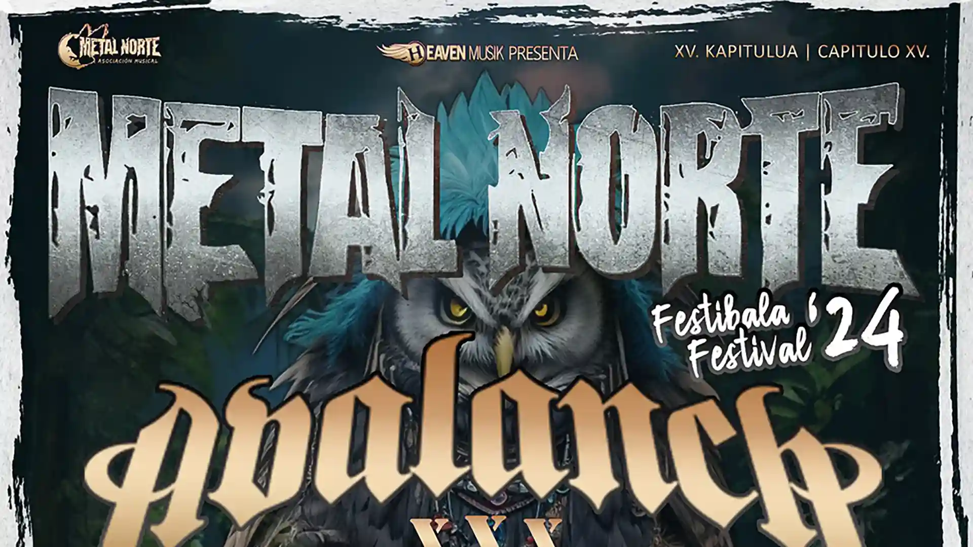 Este sábado se celebra la decimoquinta edición del Metal Norte Festival - The sound of the embryo