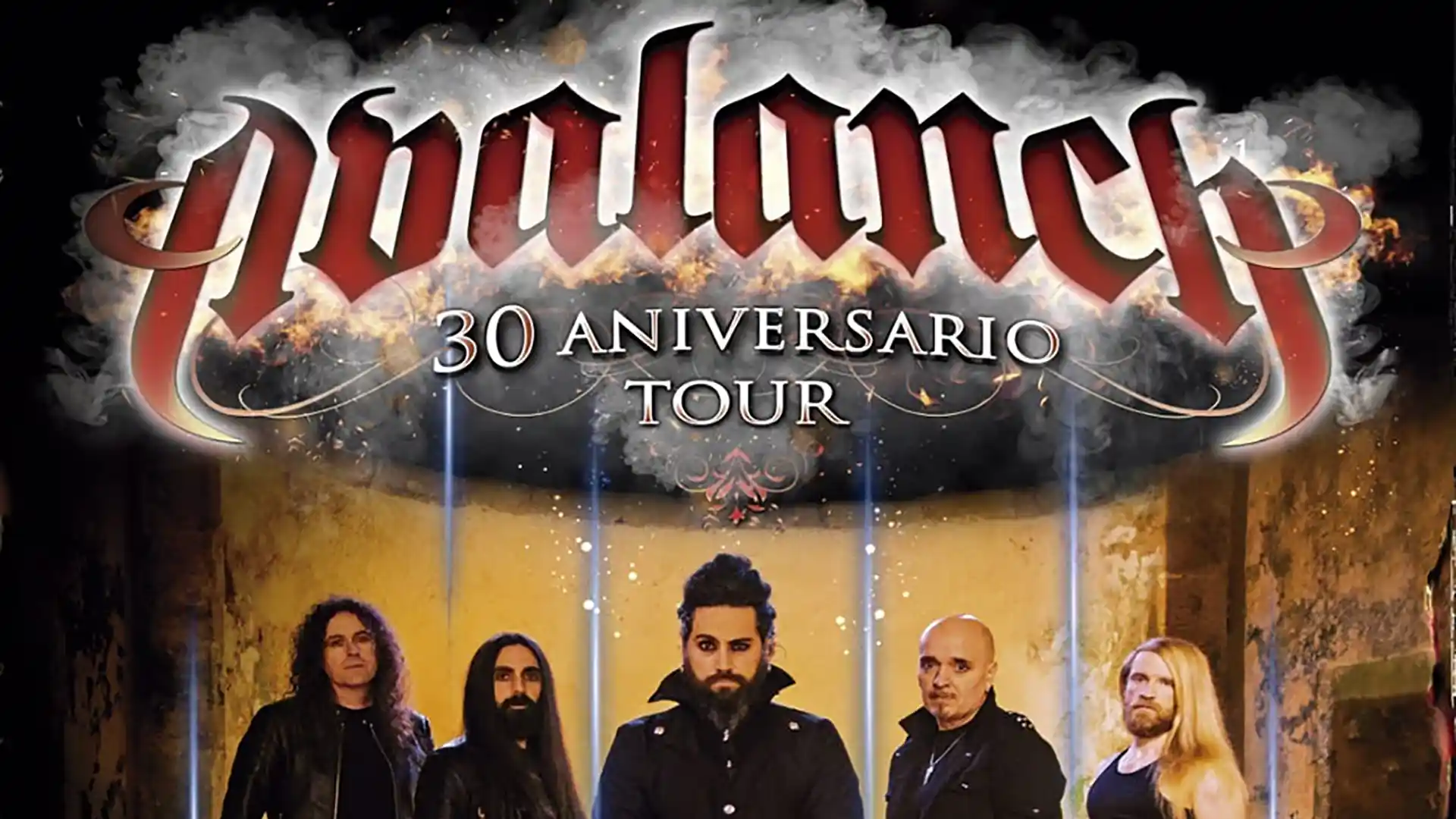 Primeras fechas de la gira conmemorativa de Avalanch - The sound of the embryo