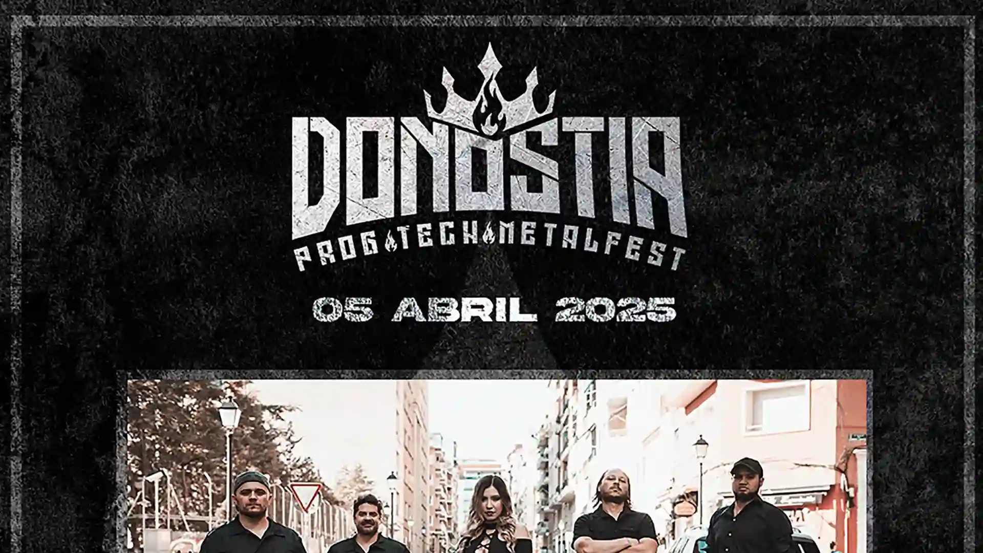 Primeras confirmaciones del Donostia Prog-Tech Metal Fest – The sound ...