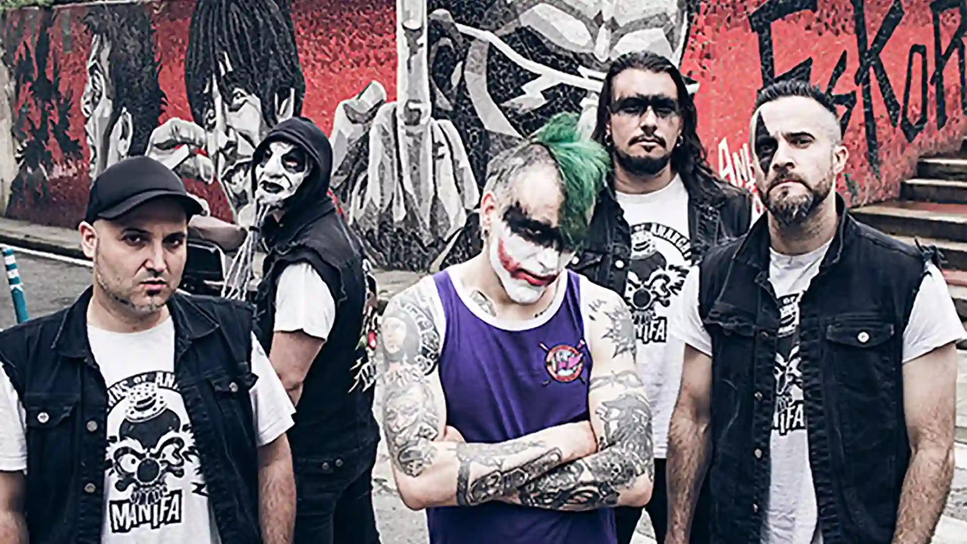 Manifa estrena videoclip "Eskorbuto" - The sound of the embryo