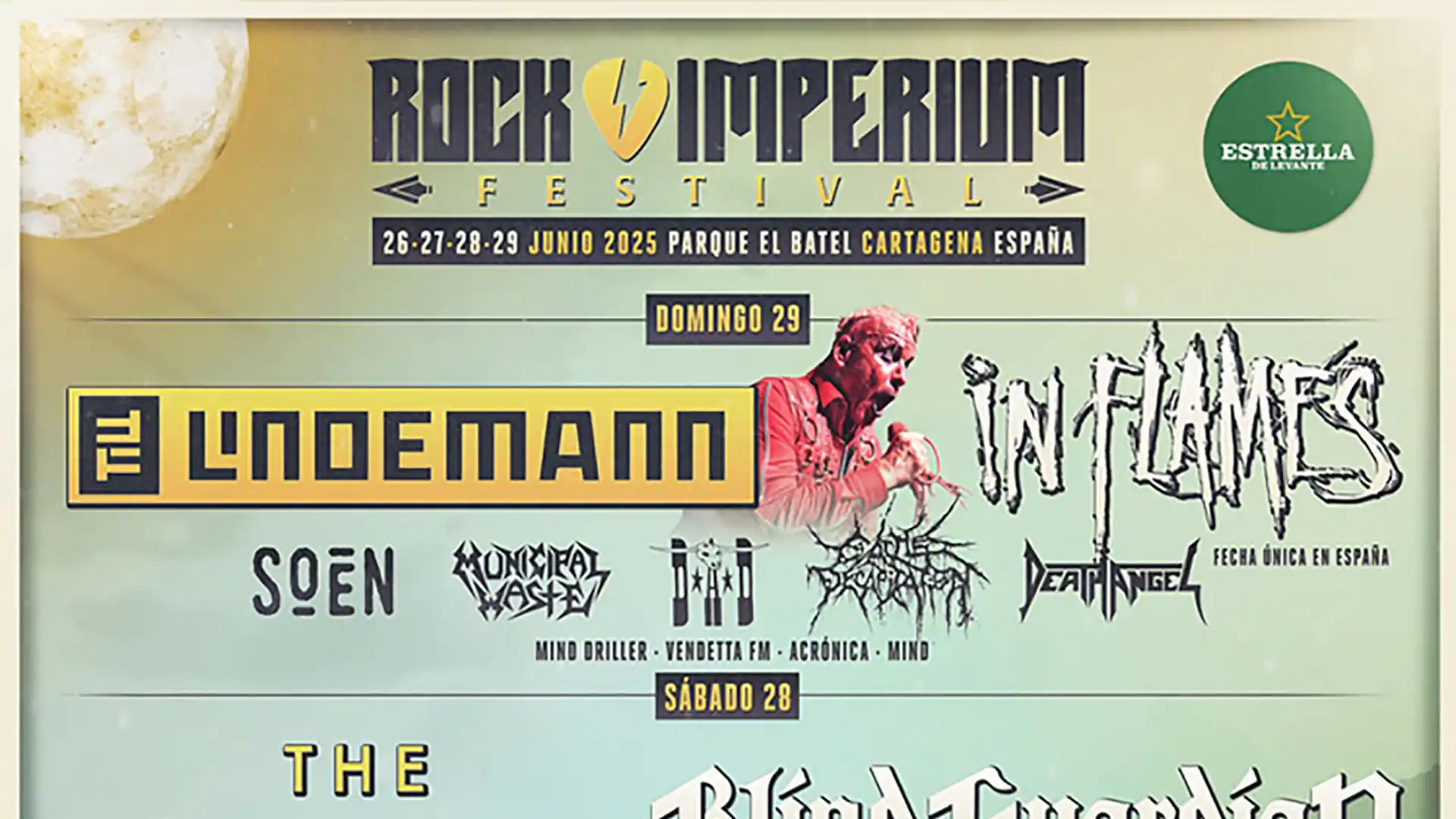 Nuevas confirmaciones del Rock Imperium Festival 2025 - The sound of ...