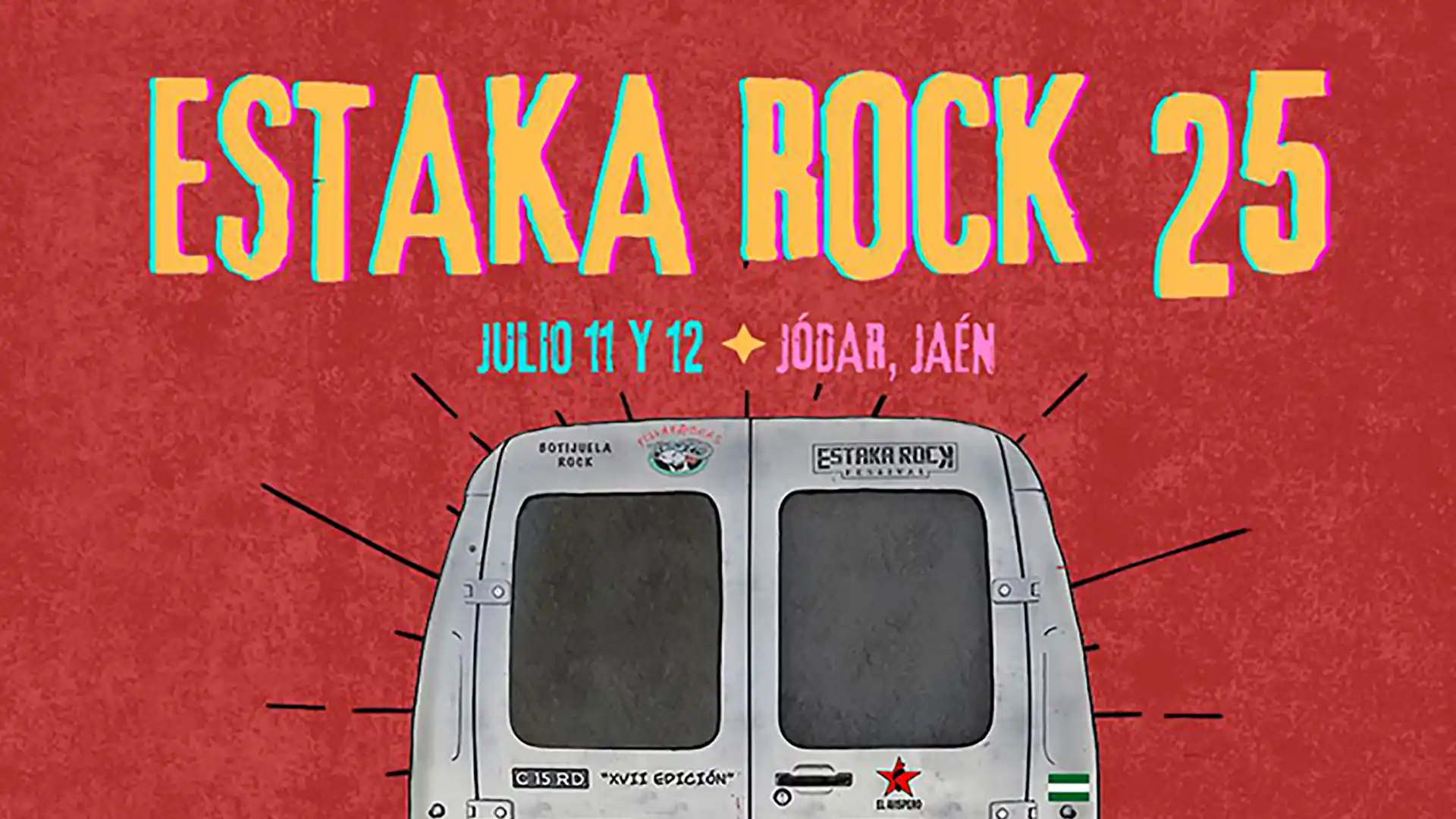 Nueva tanda de confirmaciones del Estaka Rock 2025 - The sound of the ...