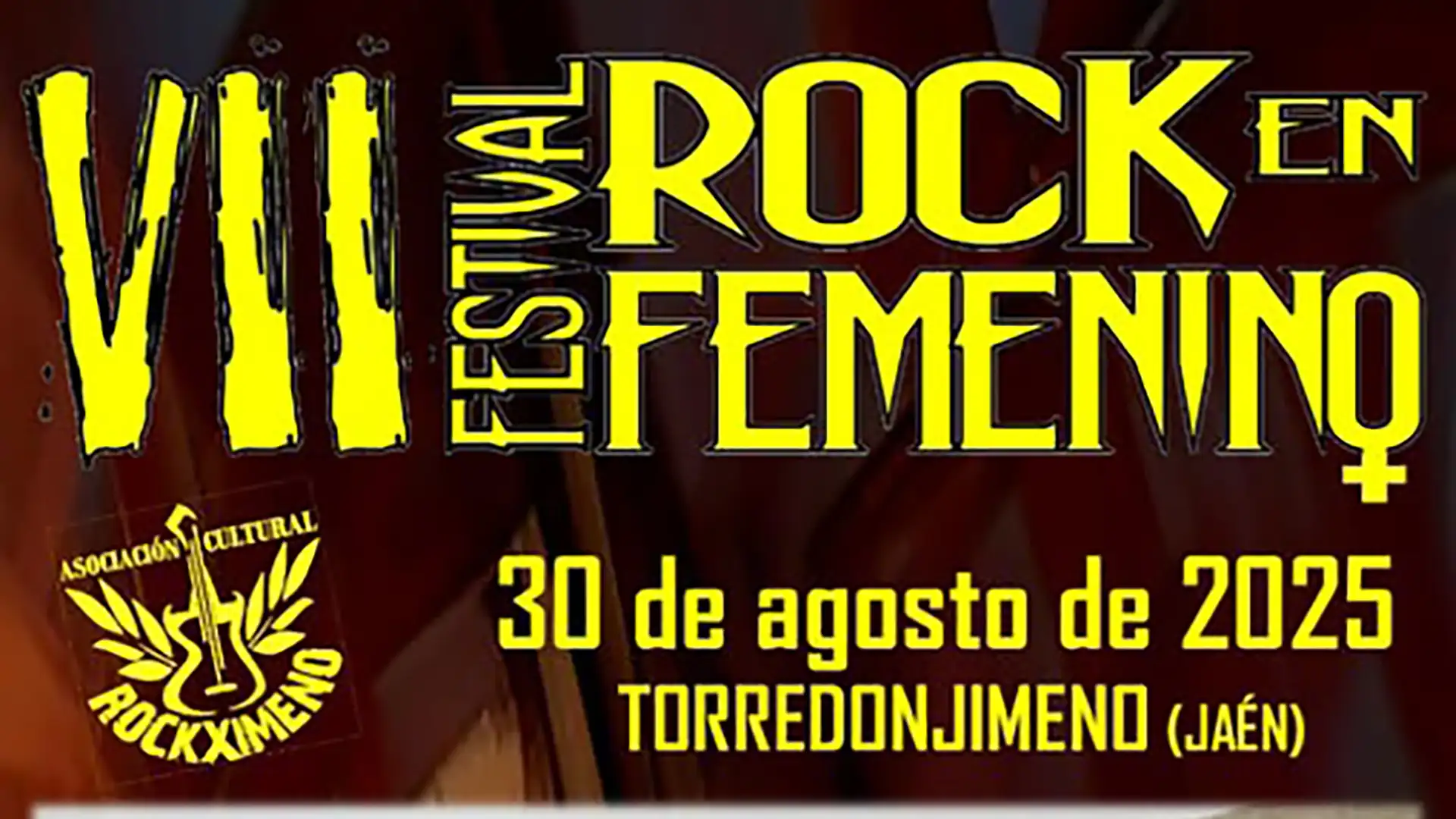 Nuevas confirmaciones de la séptima edición del Rock En Femenino ...