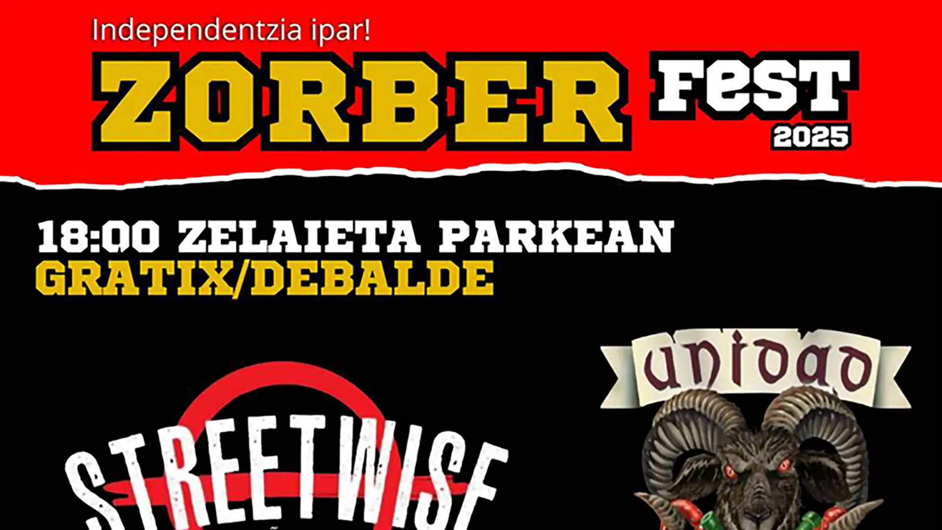 Este sábado se celebra la tercera edición del ZorBer Fest - The sound ...