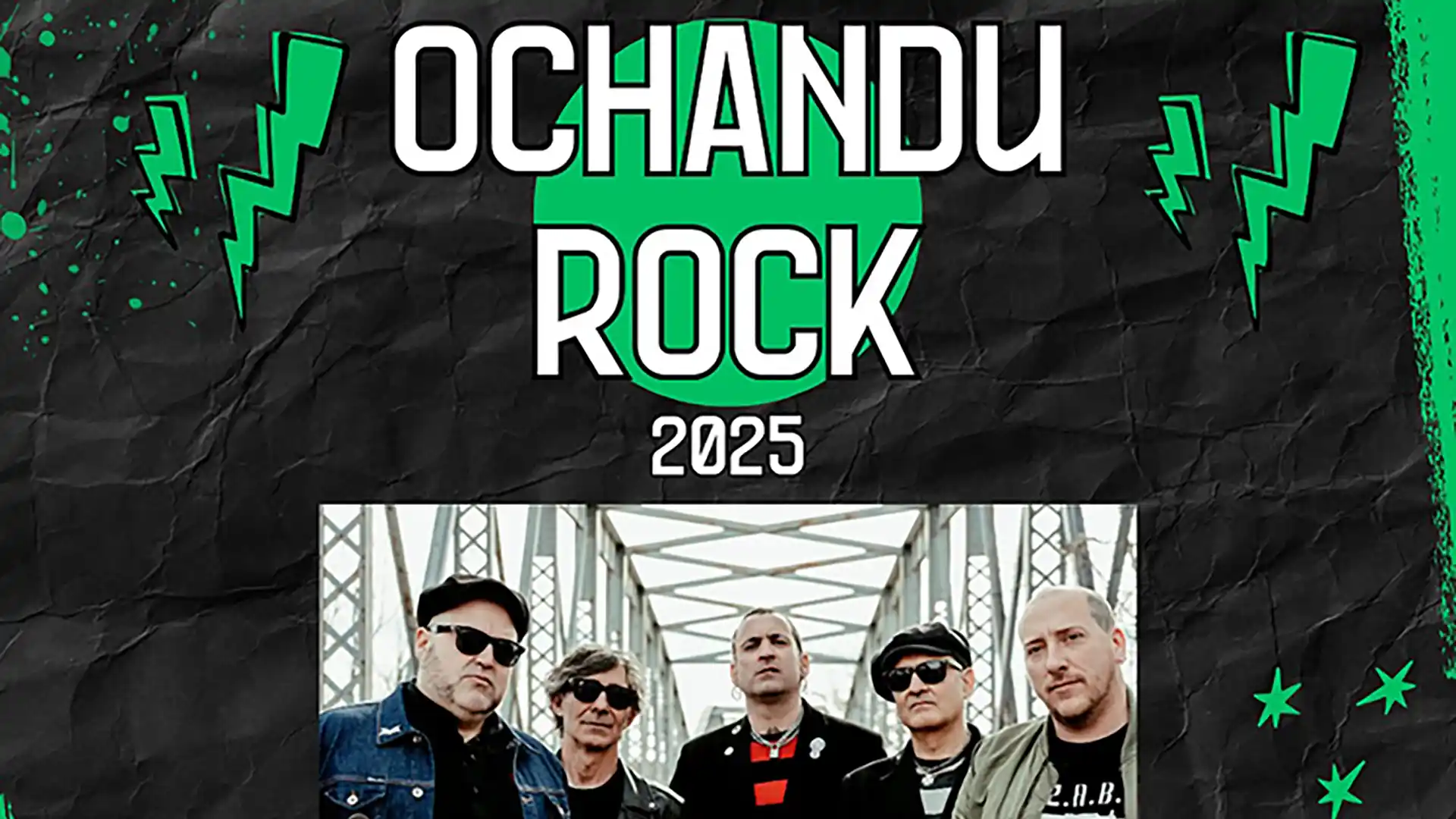 Nuevas confirmaciones de la duodécima edición del OchanduRock - The sound of the embryo