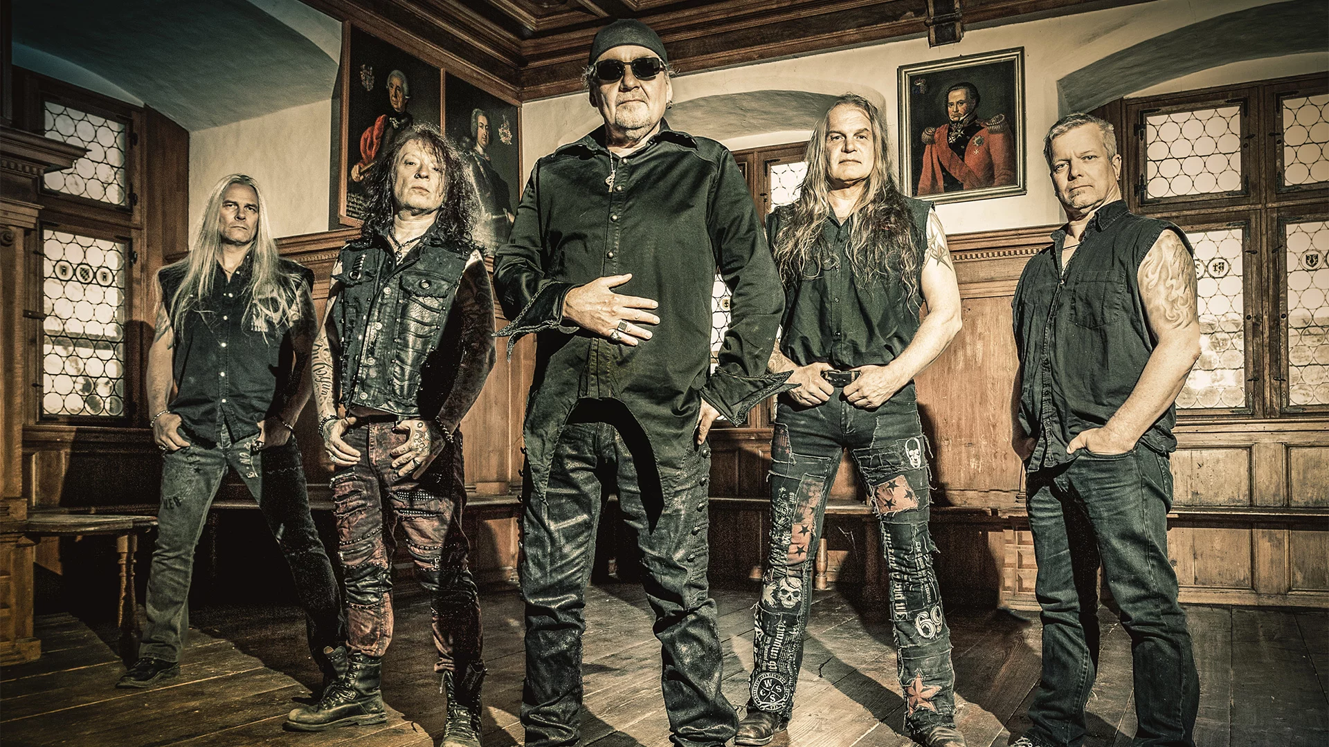 Black & Damned estrena videoclip “Injustice” – The sound of the embryo