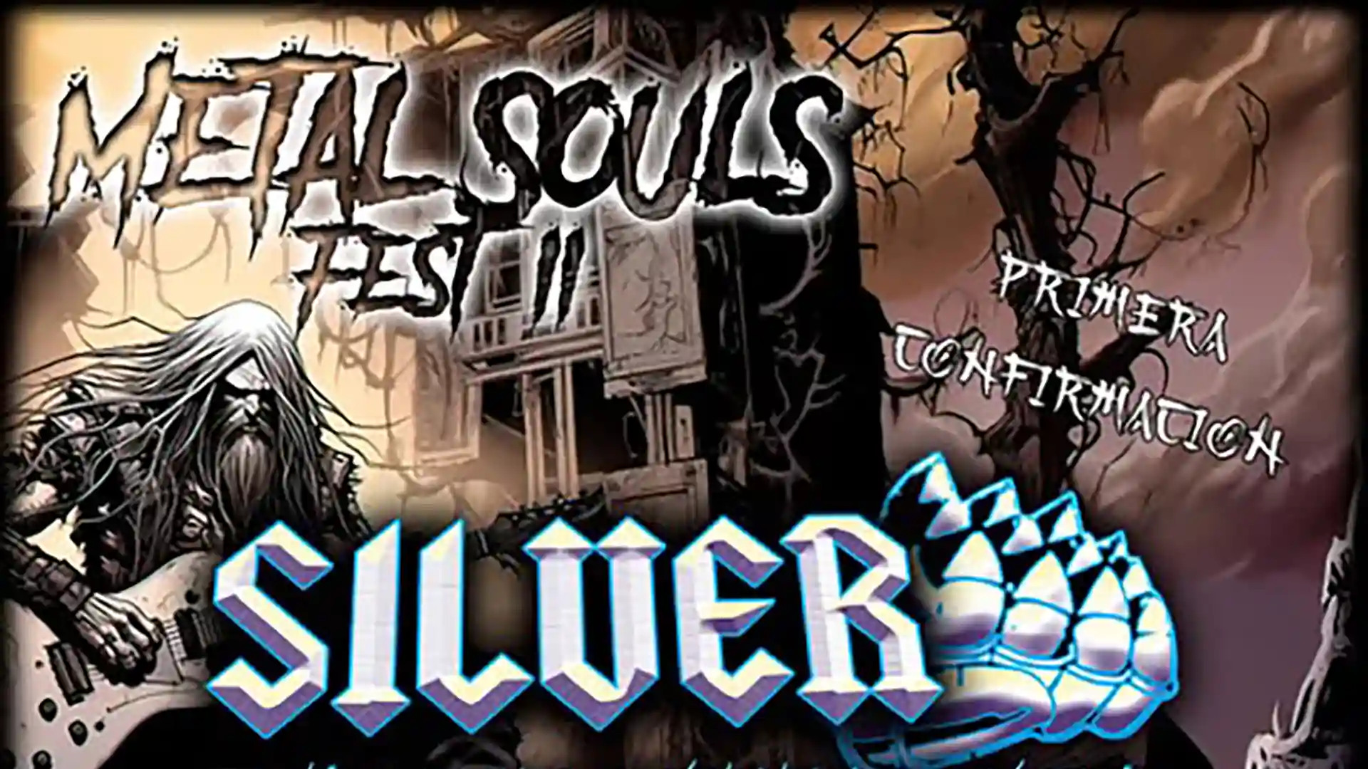 Silver, primera confirmación de la segunda edición del Metal Souls Fest ...