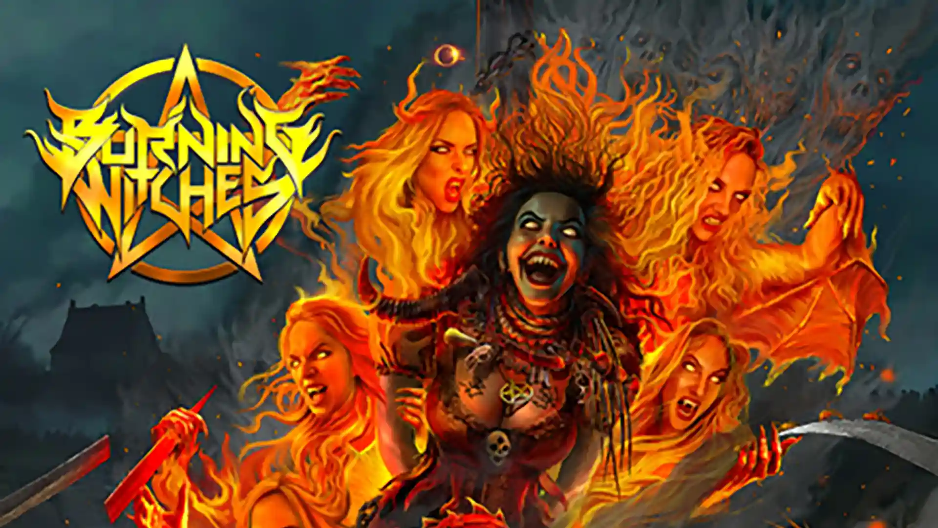 Burning Witches estrena videoclip "Inquisition" - The sound of the embryo