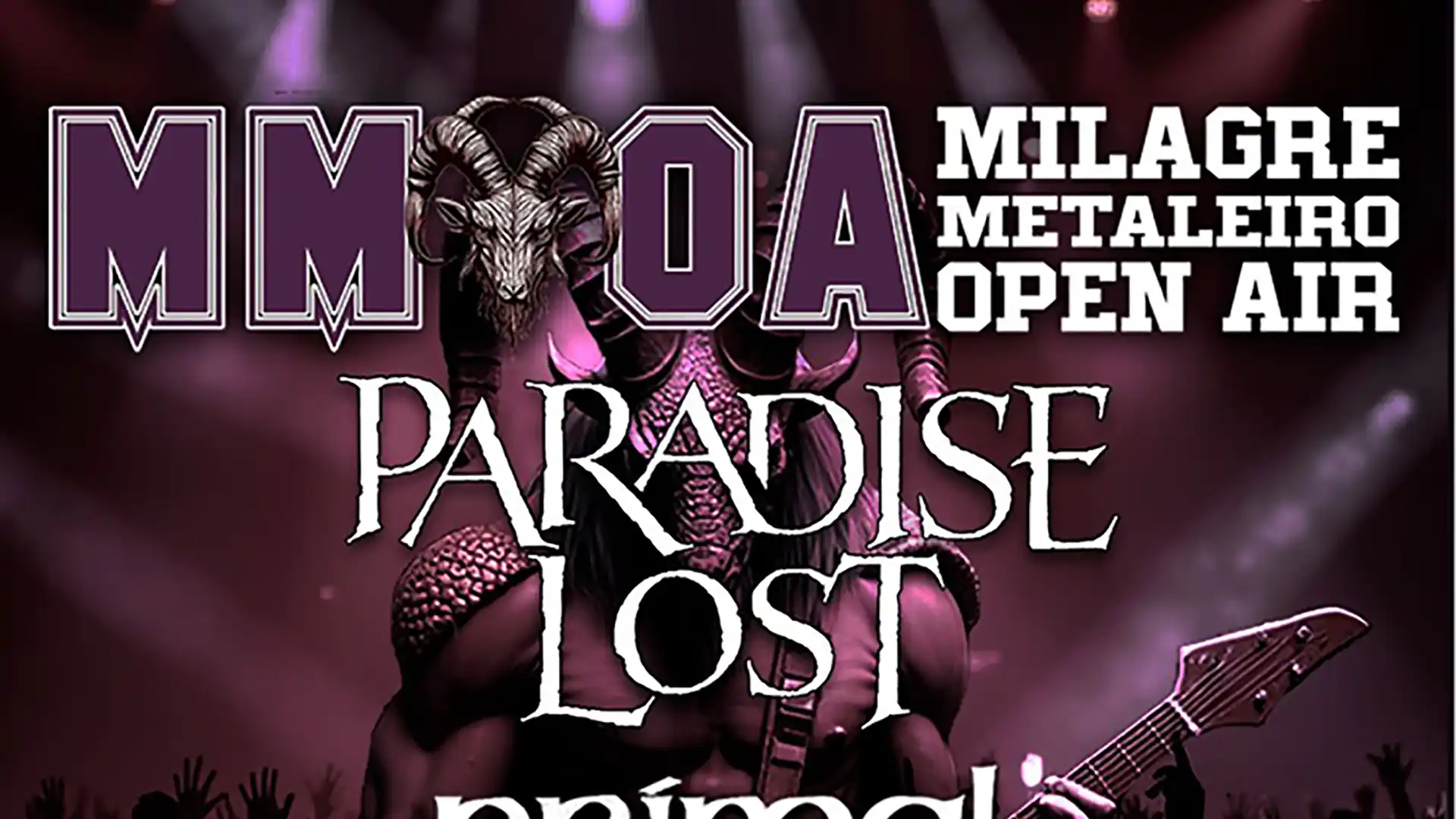 Primeras confirmaciones del Festival Milagre Metaleiro Open Air 2026 ...