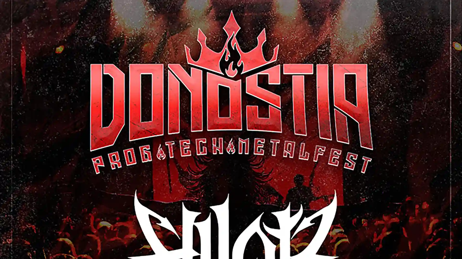 Nueva confirmación del Donostia Prog-Tech Metal Fest 2026 – The sound ...