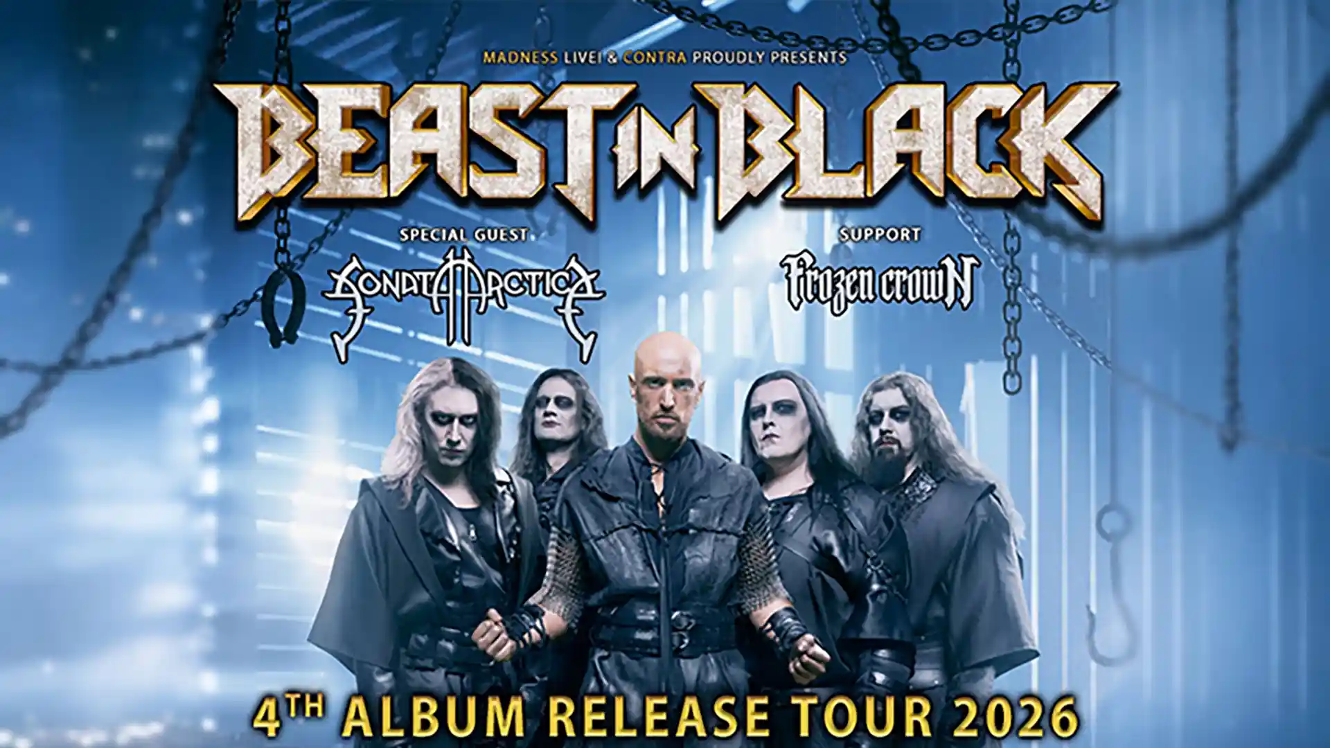 Beast In Black también actuará en Madrid en el 2026 - The sound of the ...