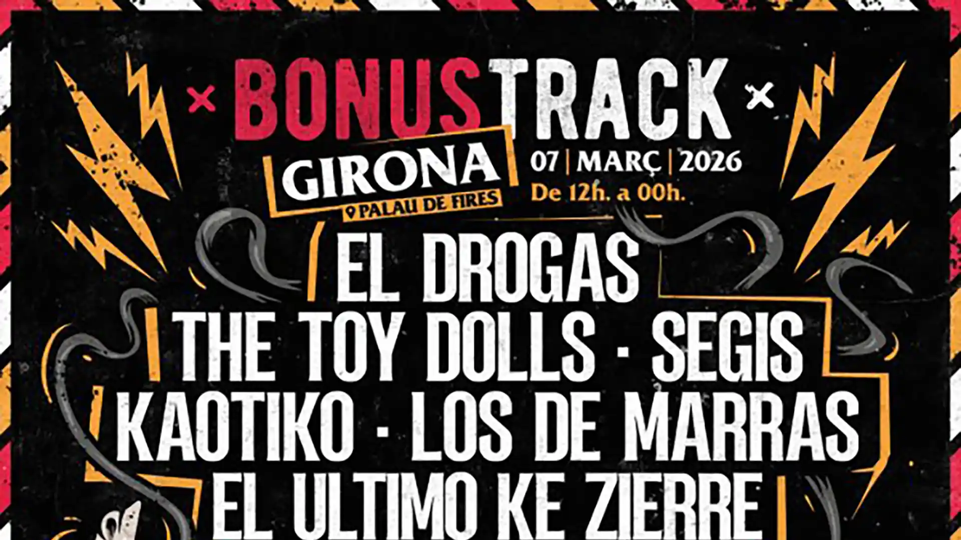 Cartel del BonusTrack 2026 – The sound of the embryo